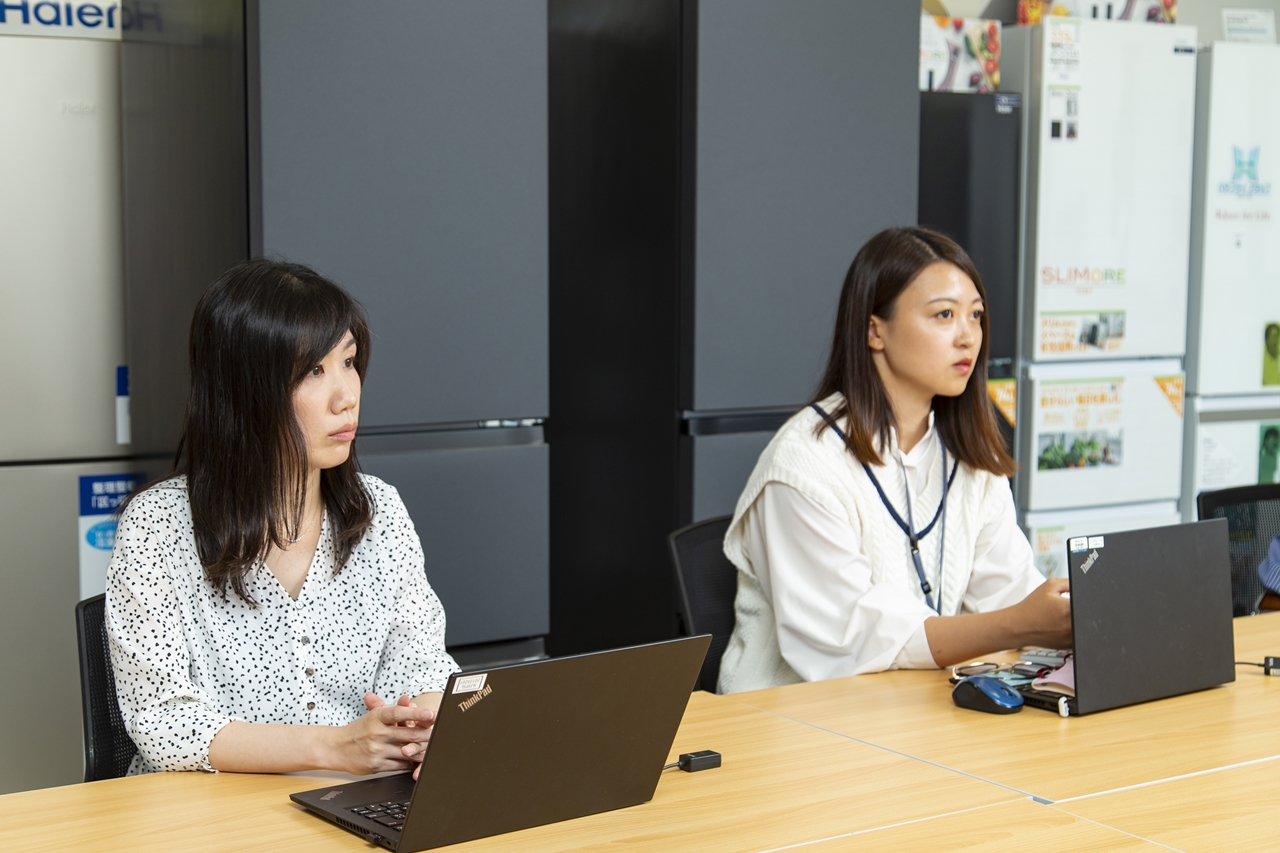 [人事総務事例]ハイアールジャパンセールス株式会社 | チームのタスク管理 Bizer team